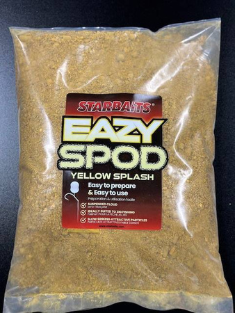 Starbaits Eazy Spod Mix Yellow Splash | CARP \ Przynęty \ ZIG RIG CARP ...