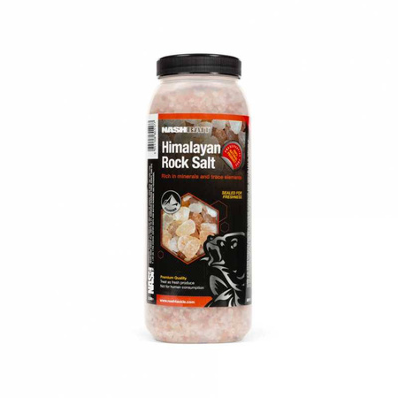 Nash Himalayan Rock Salt 2.5L | CARP \ Przynęty \ ziarna CARP ...