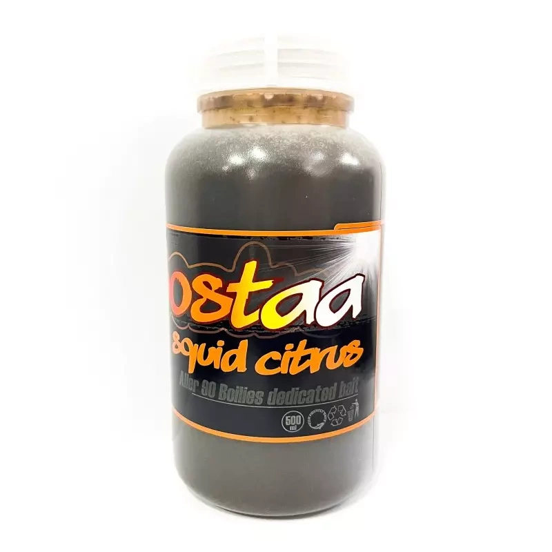 Masive Baits Boostaa Squid Citrus Aller 90 | CARP \ Przynęty \ dipy ...