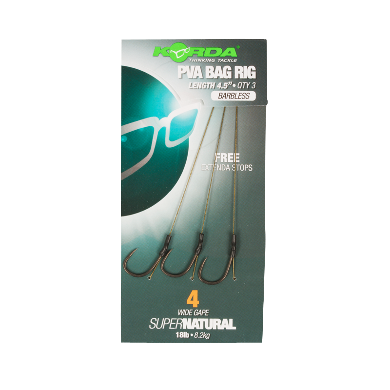 Korda Solidz PVA Wide Gape Rig 4 | CARP \ Akcesoria \ gotowe przypony karpiowe | iCarp.pl