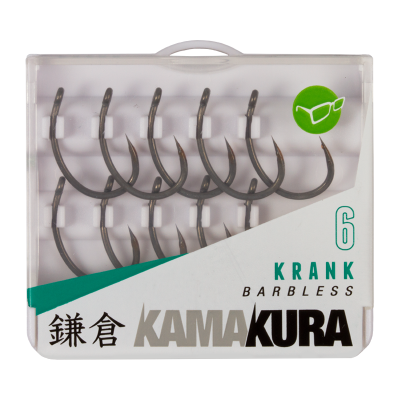 Korda Kamakura Krank 6 Barbless | CARP \ Akcesoria \ gotowe przypony karpiowe CARP \ Akcesoria ...