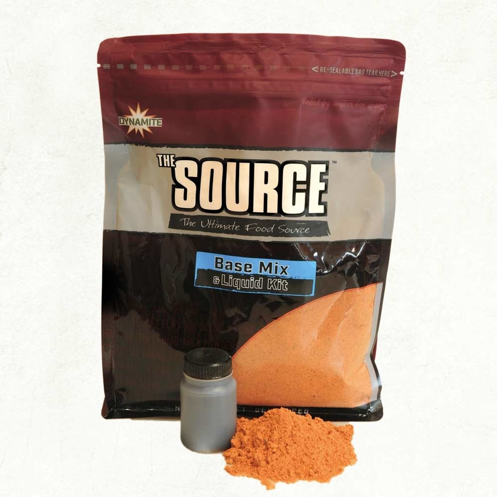 Dynamite Baits The Source Base Mix & Liquid Kit 1kg | CARP \ Przynęty ...