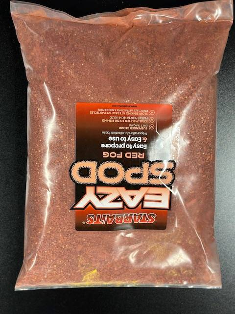 Starbaits Eazy Spod Mix Red Fog | CARP \ Przynęty \ ZIG RIG CARP ...