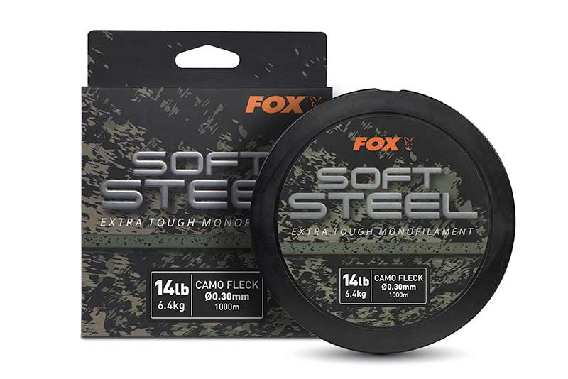 Fox Soft Steel Fleck Camo Mono 1000m | CARP \ Akcesoria \ żyłki i ...