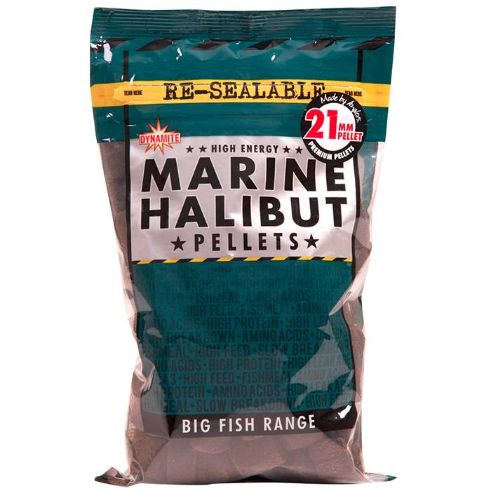 Dynamite Baits Marine Halibut Pellets 21mm 900g | CARP \ Przynęty ...