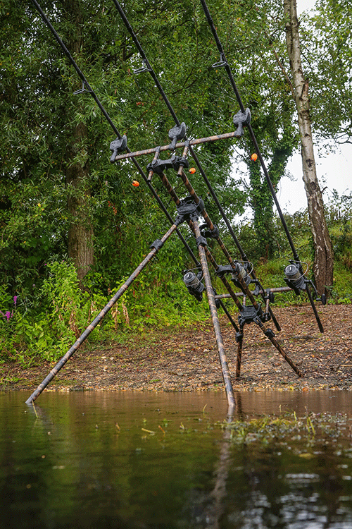 Fox Ranger MK2 Camo Pod 4rod | CARP \ Sprzęt \ rod pody | iCarp.pl