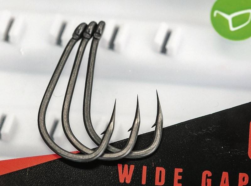 Korda Kamakura Wide Gape 4 | CARP \ Akcesoria \ gotowe przypony karpiowe CARP \ Akcesoria \ haki ...