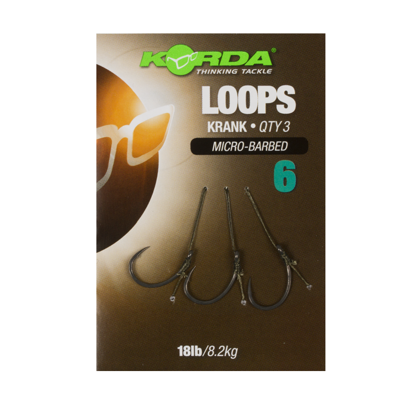 Korda Loop Rigs Krank Rig 4 | CARP \ Akcesoria \ gotowe przypony ...