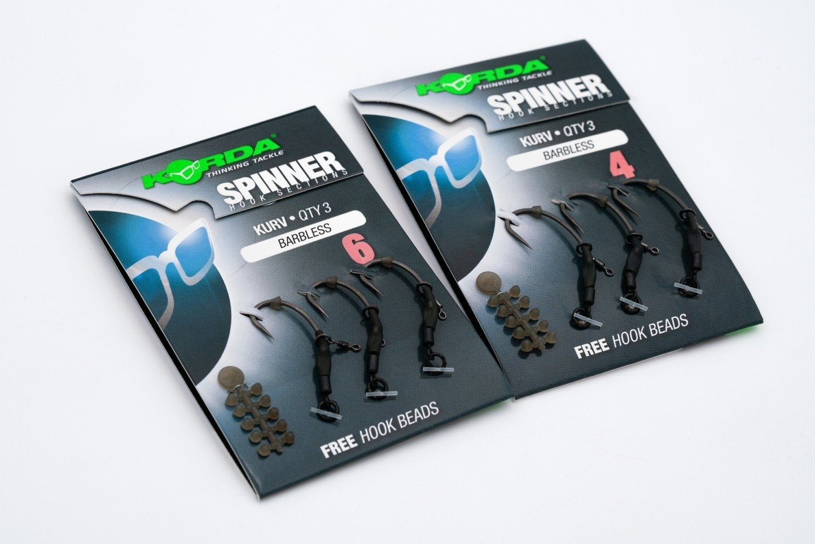 Korda Spinner Hook Sections Kurv 4 | CARP \ Akcesoria \ gotowe przypony karpiowe CARP ...