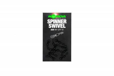 Korda Spinner Ring Swivel XX size 11 | CARP \ Akcesoria \ akcesoria końcowe | iCarp.pl