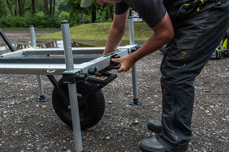 Matrix Duralite Platform Barrow | FEEDER \ Sprzęt \ platformy | iCarp.pl