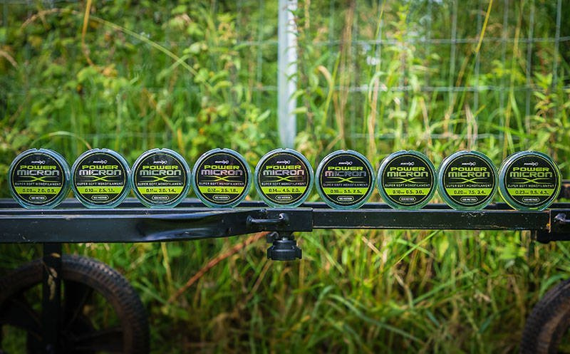 Matrix Power Micron 0.14mm 4.5lb 2.0kg 100m | FEEDER \ Akcesoria ...