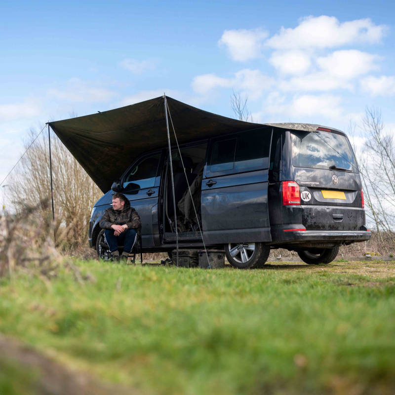 Nash Banklife Multi Tarp XL Camo | CARP \ Biwak \ namioty FEEDER \ Biwak \ namioty CARP \ Biwak ...