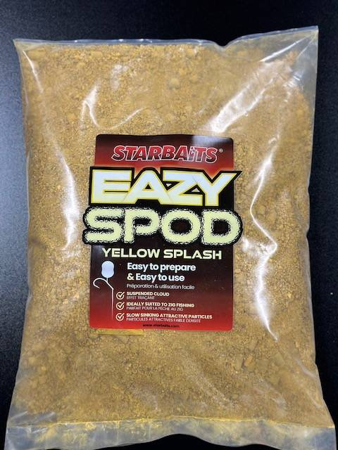 Starbaits Eazy Spod Mix Yellow Splash | CARP \ Przynęty \ ZIG RIG CARP ...
