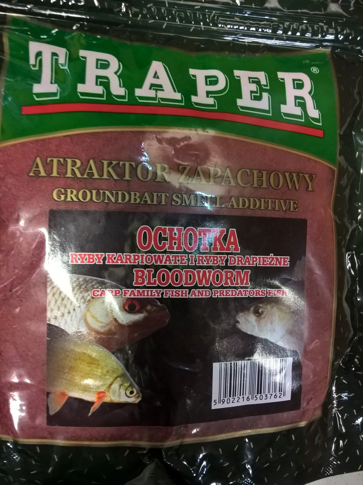 Traper Ochotka Atraktor 250g | FEEDER \ Przynęty \ gliny, ziemie ...