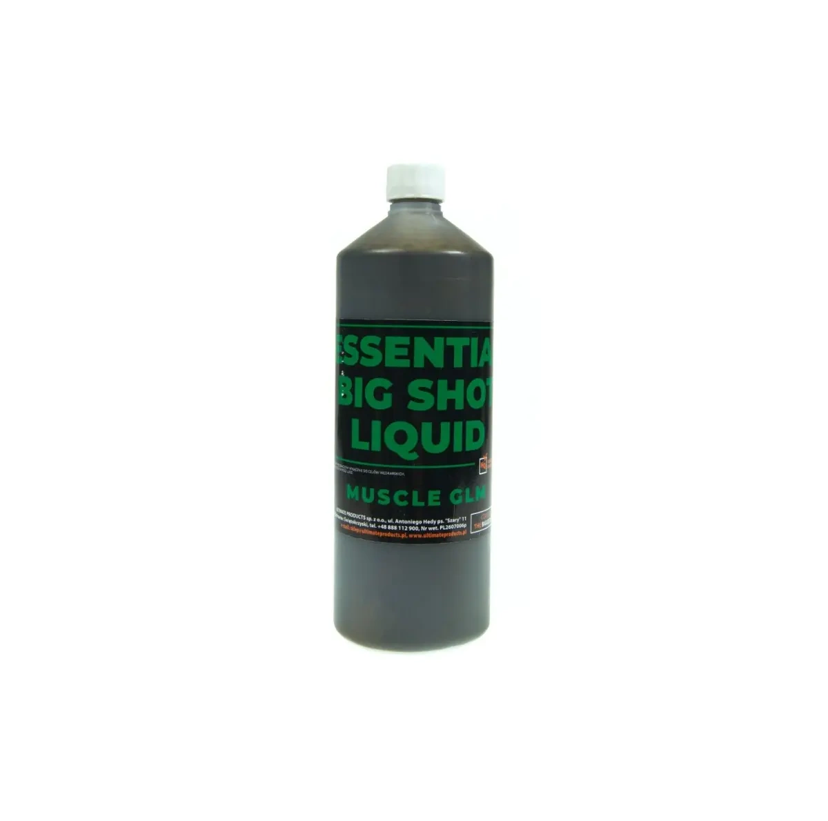 Ultimate Essential Big Shot Liquid Muscle GLM 1L | CARP \ Przynęty ...