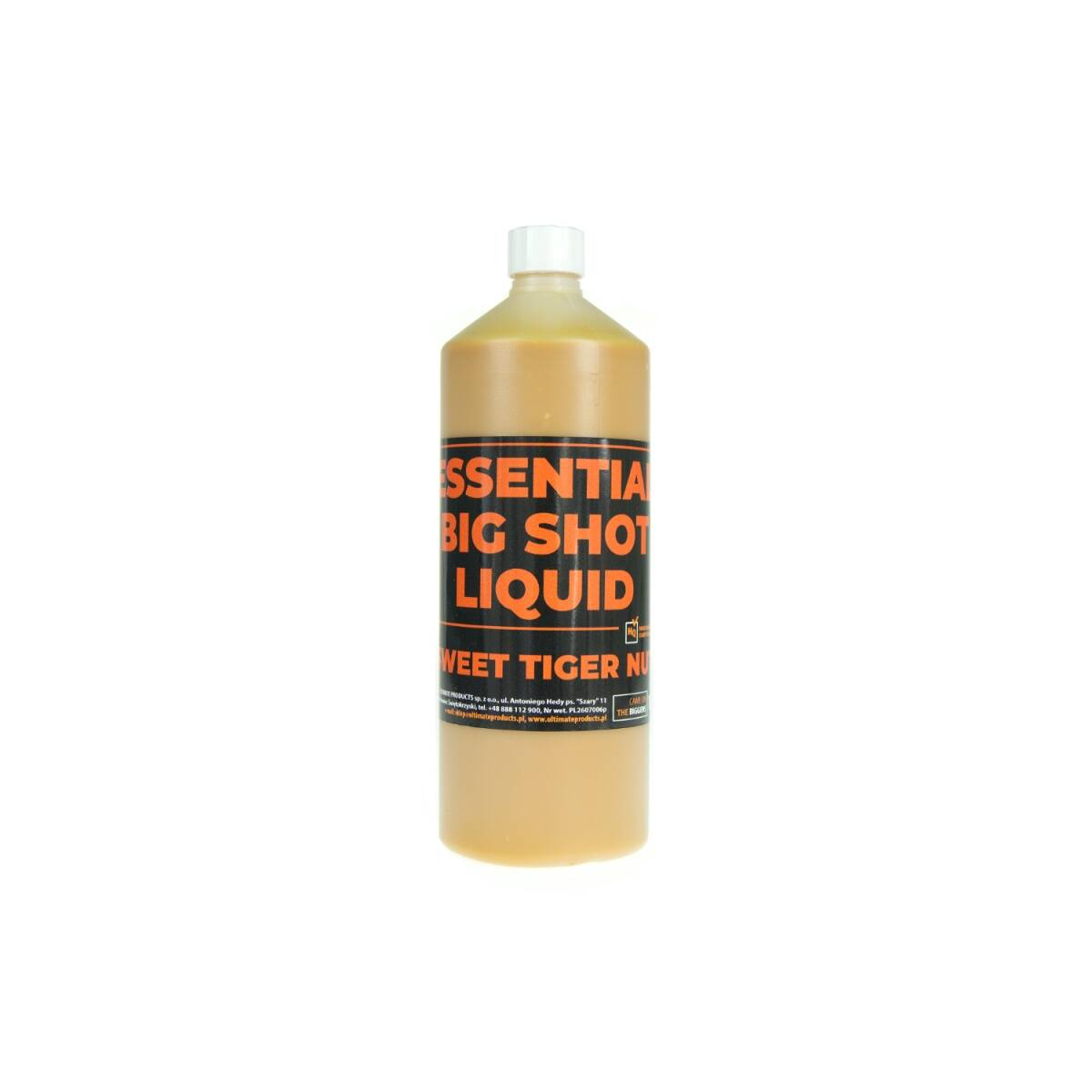 Ultimate Product Big Shot Liquid Sweet Tiger Nut 1L | CARP \ Przynęty ...